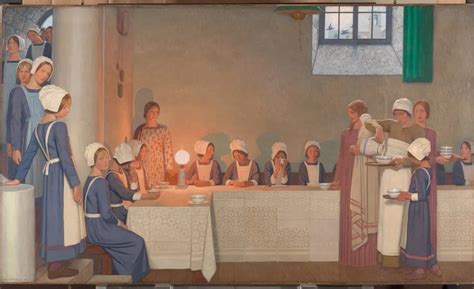 La Belleza De La Semana Huérfanas” De Frederick Cayley Robinson Infobae