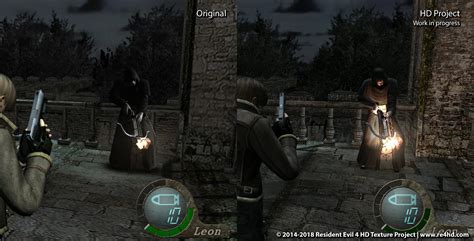 Resident Evil 4 Hd Project Melhorias Já Estão Disponíveis Revil