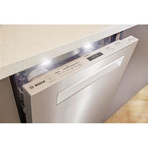 Bosch Benchmark Series Top Control 24 In Smart Built In Dishwasher With