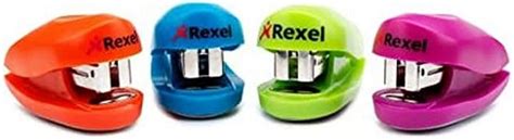 Rexel Buddy Mini Stapler 10 Sheet Capacity Fits In A