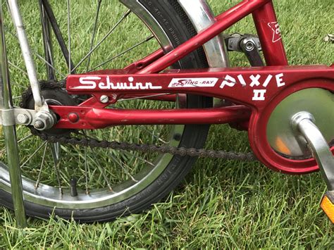 Sold 1977 Schwinn Pixie Ii Archive Sold Or Withdrawn The Classic And Antique Bicycle