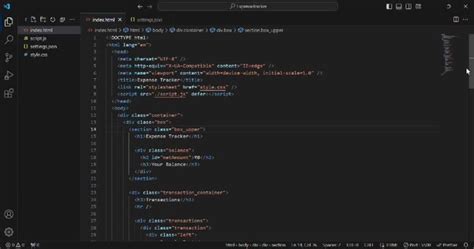 nagendra aripaka on linkedin webdevelopment internship codealpha project expense tracker web…