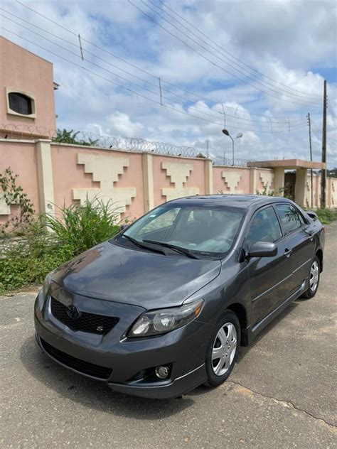 Toyota Corolla Sport 2010 Nigeria Used For N42m Autos Nigeria