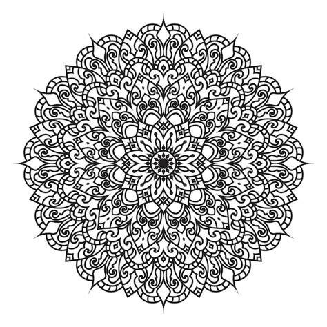 Premium Vector Vector Indian Mandala