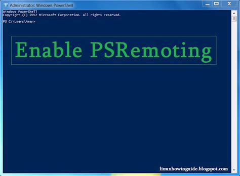 Goodmorningstyleshine How To Enable Psremoting To Execute Powershell Script From Remote Machine