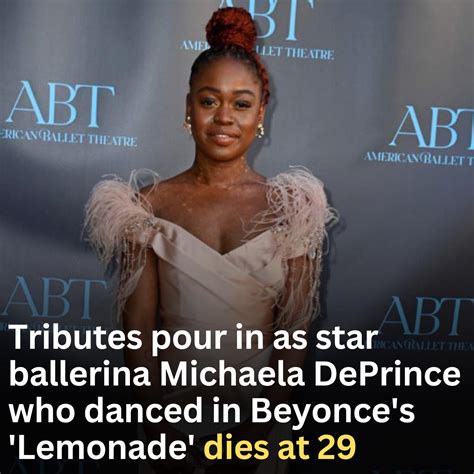 Omg Full Story Tributes Pour In As Ballerina