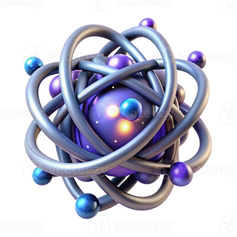 Impressive Vintage A Quantum Computers Core Glowing With Entangled Particles Complex