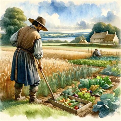 Medieval Peasant Survival Tale History Chronicles