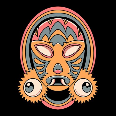 Trippy Mask