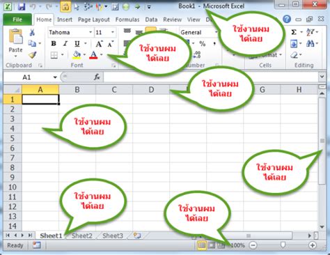 10 Concepts เริ่มต้นเรียนรู้การเขียนโปรแกรมด้วย Excel Vba Thep Excel