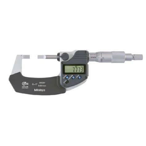Mitutoyo 1 2in 1 508mm Blade Micrometer 422 Series Measuring