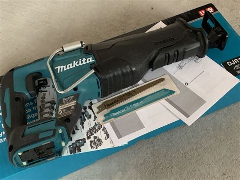 Пила сабельная аккумуляторная Makita DJR187Z — купить в интернет ...