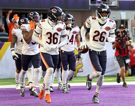 Nahshon Wright Chicago Bears Cb On Emotional Breakout Season