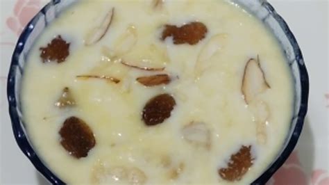 Chena Kheer Paneer Kheer Youtube