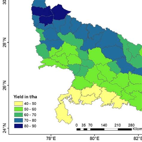 Yield Prediction Using Gbr Algorithm For Sugarcane Crop Uttar Pradesh