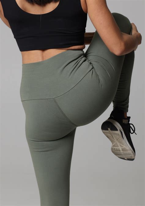 Pureflex Organic Cotton High Waist Leggings