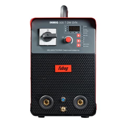 Сварочный полуавтомат FUBAG INMIG 500T DW SYN + DRIVE INMIG DW + Шланг ...
