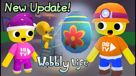 We Found A New Secret Room In Wobbly Life 096 👀 Youtube