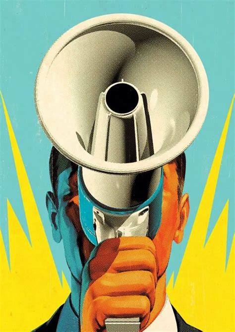 186 Loud Hailer Poster Coaster House