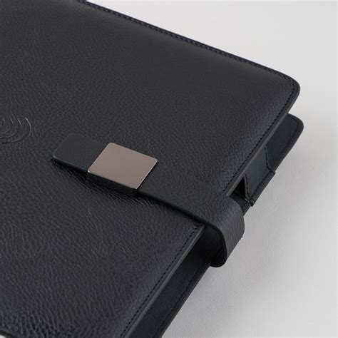 Pnv 10 Folder With 10000 Mah Power Bank And Wireless Charger Print Nest