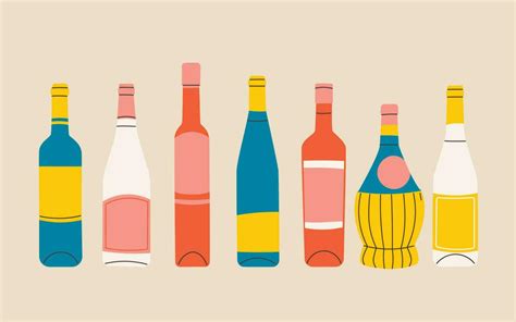 Page 3 Red Wine Bottle Label Vector Art Icons And Graphics For Free Download