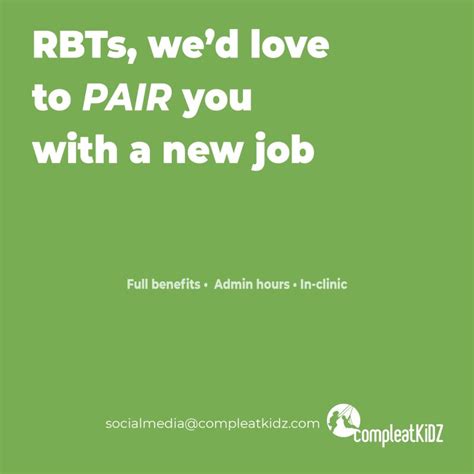 Brian Bumgardner On Linkedin Aba Rbt Nowhiring Hiring Healthcare