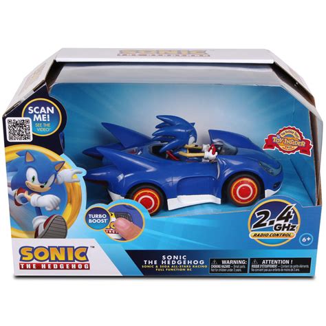 Sonic The Hedgehog And Sega All Stars Racing Radio Control Car Pooky Toys