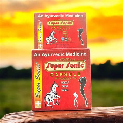 Super Sonic Capsule At ₹ 300 Stripe Herbal Sexual Health Power Capsules In Kandhla Id