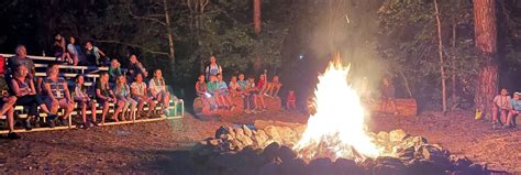 Ponderosa Christian Camp Located In The Beautiful Santa Fe National