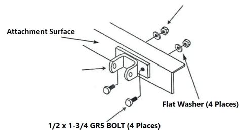 Vevor Ff T809 Tow Bar Instruction Manual