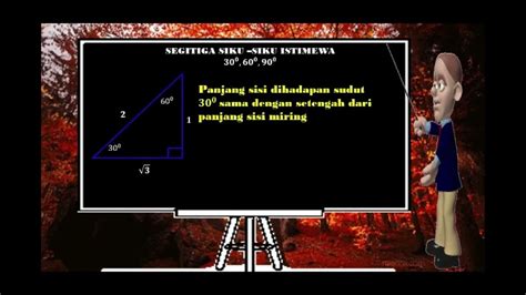 Perbandingan Trigonometri Pada Sinus Kosinus Dan Tangen Youtube