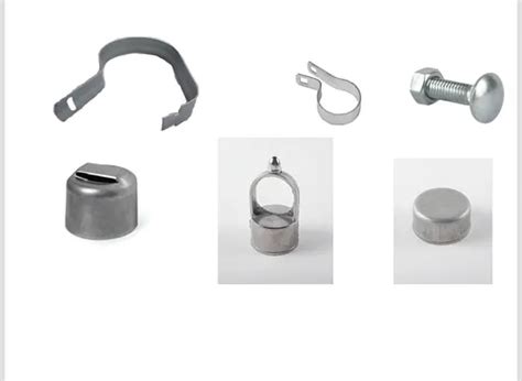 Accesorios Para Malla Ciclonica Plateado Envío Gratis