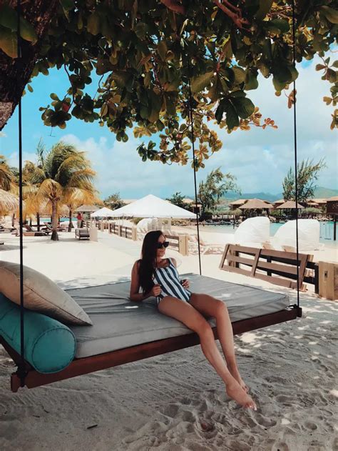 Stylish And Practical Outfits For A Tropical Vacation In St Lucia