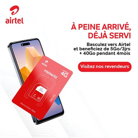 Airtel Chez Airtel On Ne Taccueille Pas Les Mains Vides Rejoins