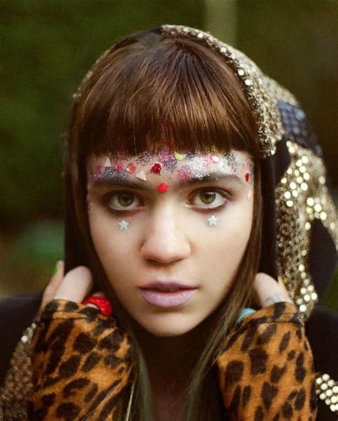 Grimes Claire Boucher The Blonde Salad Grimes Fashion Beauty