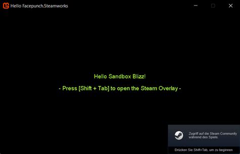 Facepunchsteamworks Monogameframework The Easiest Steamapi