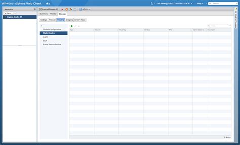 VCAP NV Deploy Objective Configure And Manage Routing Thecloudxpert Net