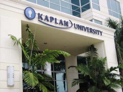 Kaplan University Uk Universtiy