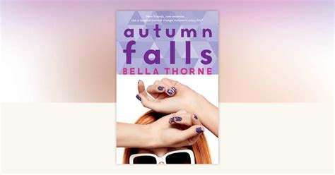 Autumn Falls By Bella Thorne 9780385744348 Books