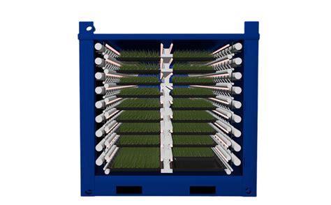 Hydroponic Fodder System Auxgrow