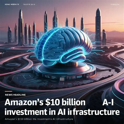 Ai Amazons 10 Billion Investment In Ai Infrastructure Bytebloq