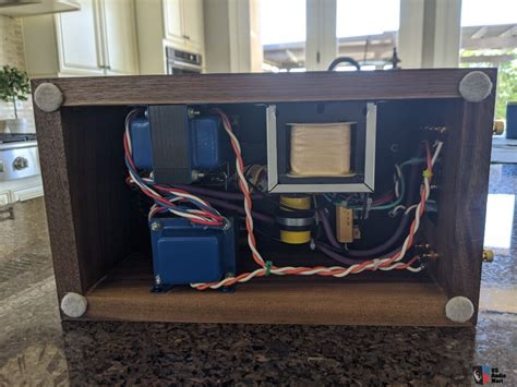 Single Ended El 84 Rectifed By Type 80 Rectifier Photo 5421231 Us