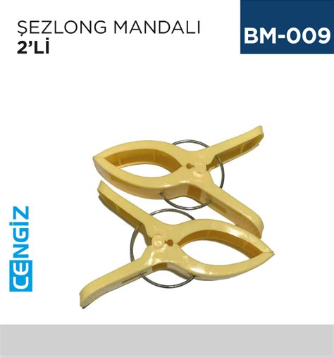 Şezlong Mandali 2lİ Cengiz Plastik