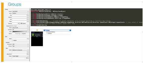 apple watch ⌚ watchkit ui elements features cheat sheet by