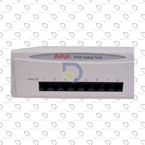 Ip 400 Analog Trunk 16 Avaya Directparts