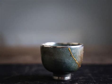 Kintsugi Stapled Teacup