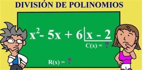 División De Polinomios Ejercicios Resueltos FÁciles