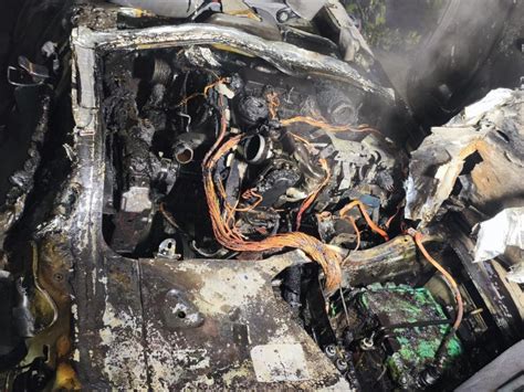 ဒဂုံမြို့သစ် တောင်ပိုင်းမြို့နယ်၌ ကားမီးလောင်မှုဖြစ်ပွား