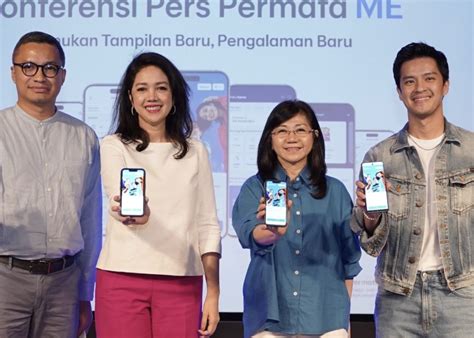 Usai Ganti Logo Permata Bank Luncurkan Mobile Banking Baru Permata Me Infobanknews