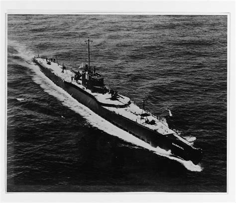 Nh 45651 Uss Narwhal Ss 167